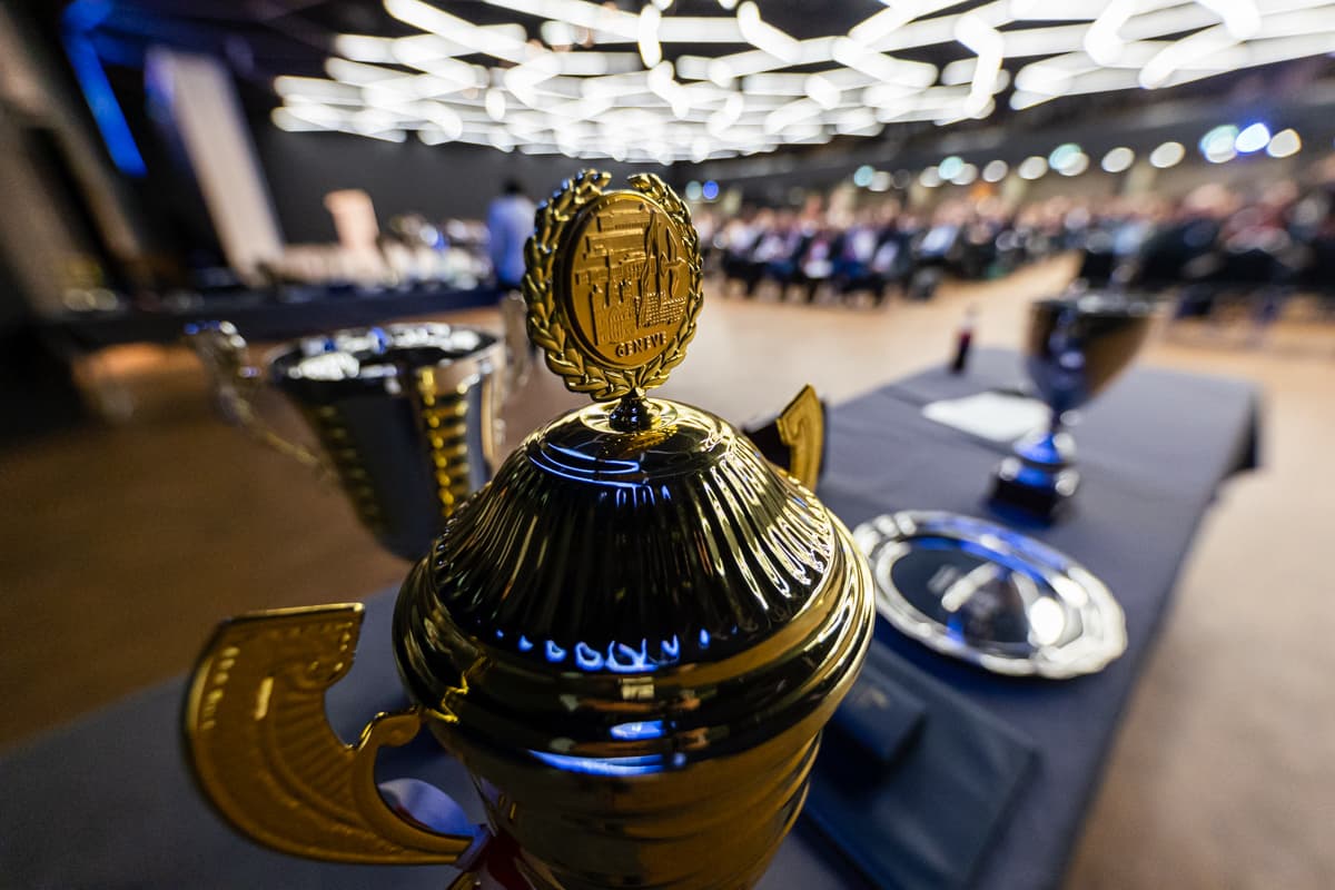 Grand prix - Salon International des Inventions de Genève